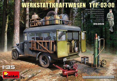 MiniArt 35359 Werkstattkraftwagen Typ-03-30