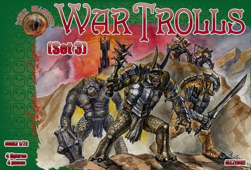 Dark Alliance 72032 War Trolls Set 3