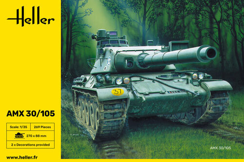 Heller 81137 AMX 30/105