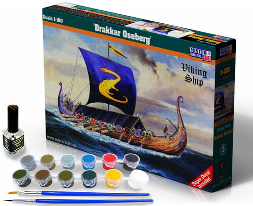 MisterCraft D209s 'Drakkar Oseberg' - Model Set