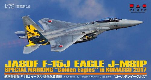 PLATZ AAC-23 F-15J EAGLE SPECIAL MARKING GOLDEN EAGLES