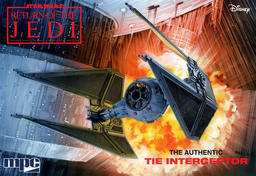 MPC 989 Star Wars: Return Of The Jedi - TIE Interceptor