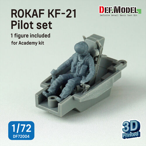 DEF Model DF72004 ROKAF KF-21 Pilot Set (1 Figure For Academy Kit)