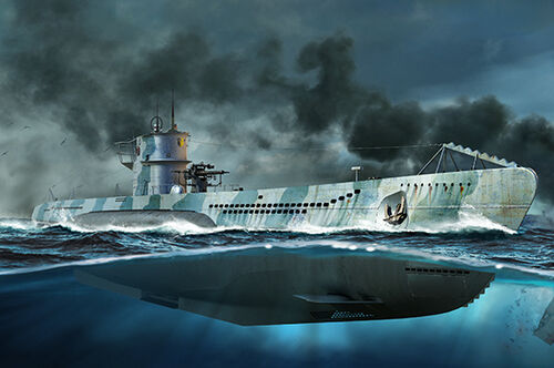 Trumpeter 05912 DKM Type VII-C U-Boat