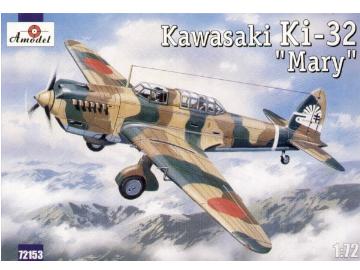A-Model 72153 Kawasaki Ki-32 Mary Japan IIWW Fighter
