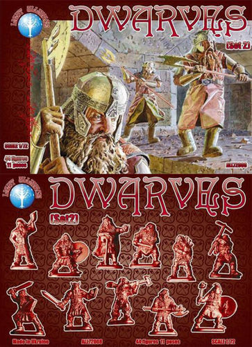Dark Alliance 72008 Dwarves Set 2