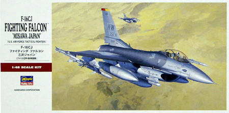 Hasegawa PT32 F-16CJ Night Falcon Misawa Japan