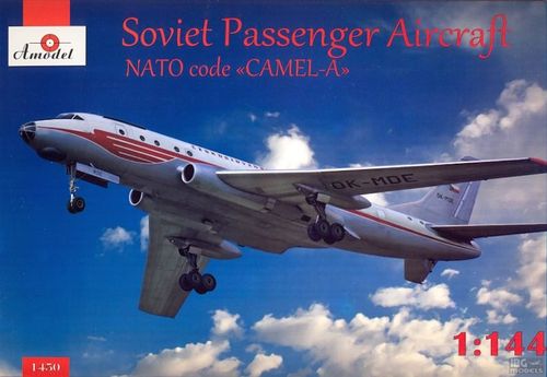 A-Model 01450 Soviet Passenger Aircraft NATO code CAMEL-A