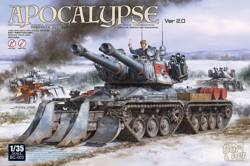 Border Model BC003 Apocalypse Ver 2.0