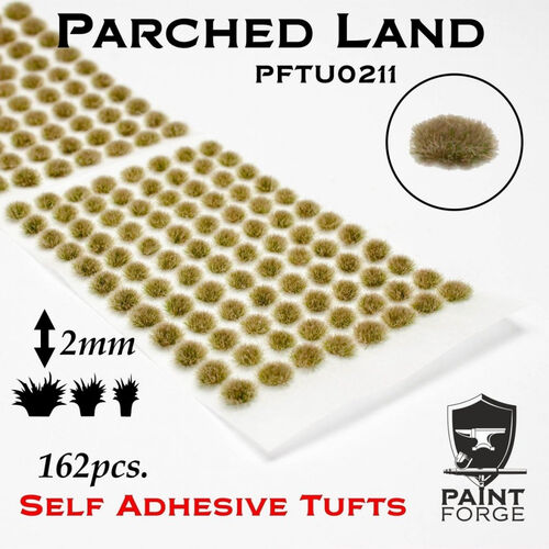 Paint Forge PFTU0211 Parched Land Grass Tufts 2mm