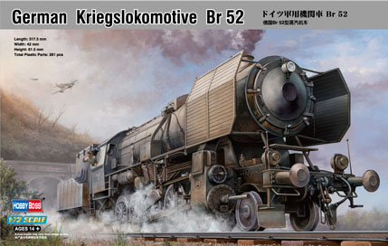 Hobby Boss 82901 German Kriegslokomotive BR52