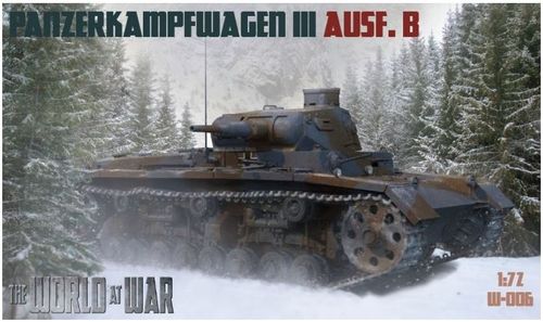 IBG WAW006 The World At War Panzerkampfwagen III Ausf. B