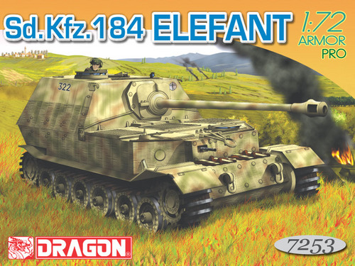 Dragon 7253 Sd.Kfz. 184 Elefant