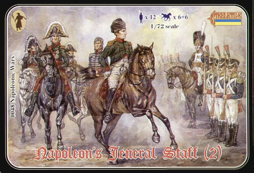 Strelets-R 04872 Napoleon's General Staff No.2 (12 figures)