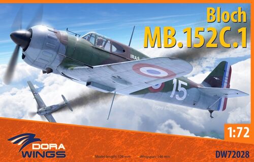 Dora Wings 72028 Bloch MB.152C.1