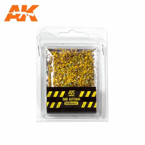 AK-Interactive 8162 Oak Autumn Leaves 75mm / 90mm (7gr. Bag)