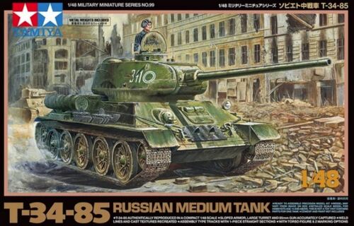 Tamiya 32599 Russian Medium Tank T-34-85