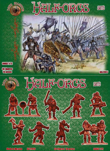 Dark Alliance 72017 Half-Orcs Set 3