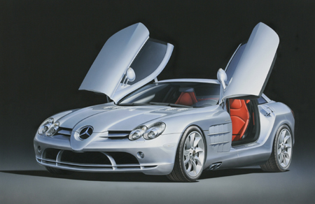 Tamiya 24290 Mercedes-Benz SLR McLaren