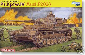 Dragon 6360 Pz.Kpfw.IV Ausf.F2(G) - Smart Kit