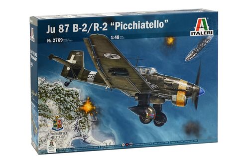 Italeri 2769 Ju 87 B-2/R-2 "Picchiatello"