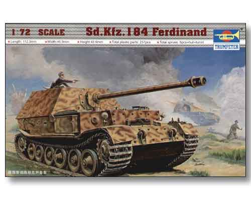 Trumpeter 07205 Sd.Kfz.184 Ferdinand