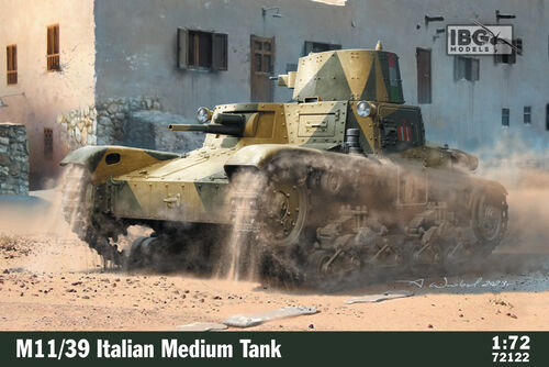 IBG 72122 M11/39 Italian Tank