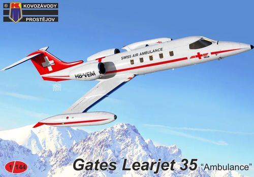 Kovozavody Prostejov 14409 Gates Learjet 35 'Ambulance'