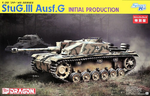 Dragon 6755 StuG III Ausf. G Initial Production Smart Kit