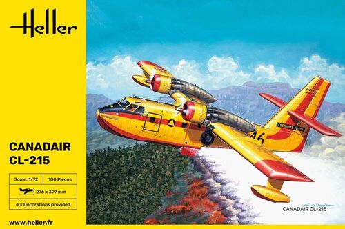 Heller 80373 Canadair CL-215