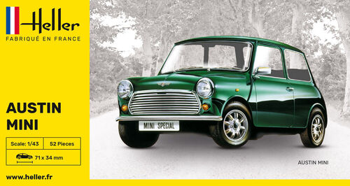 Heller 80153 Austin Mini