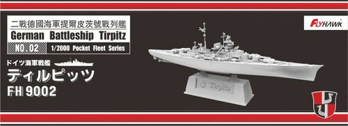 Flyhawk 9002 German Battleship Tirpitz