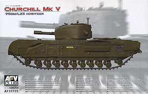 AFV Club 35155 Churchill Mk.V 95mm Howitzer