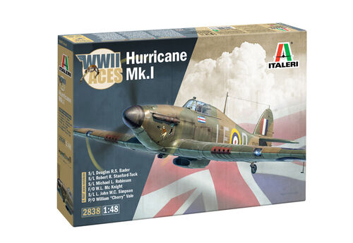 Italeri 2838 Hawker Hurricane Mk.I RAF Aces
