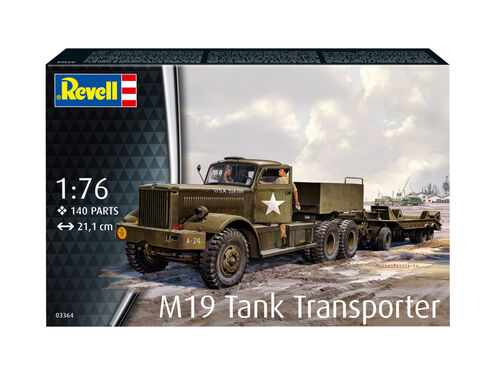Revell 03364 M19 Tank Transporter