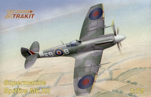Xtrakit 72006 Supermarine Spitfire Mk.XII