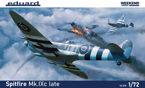 Eduard 7473 Spitfire Mk.IXc Late - The Weekend Edition