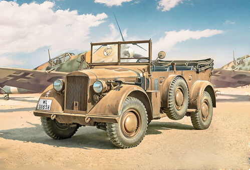Italeri 6597 Kfz. 12 Horch 901 Typ 40 Fruhen Ausf.