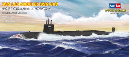 Hobby Boss 87014 SSN-688 USS Los Angeles
