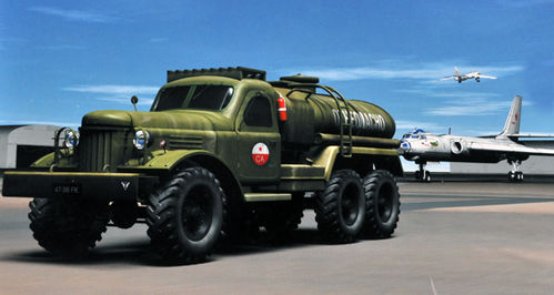 Trumpeter 01102 Zil-157 Soviet Fuel Truck