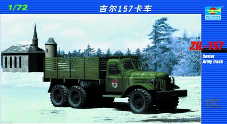 Trumpeter 01101 Zil-157 Soviet Army Truck