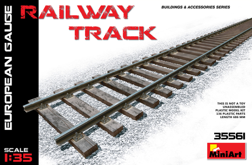 MiniArt 35561 Railway Track ( European Gauge )