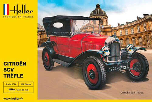 Heller 80702 Citroën 5CV Trèfle