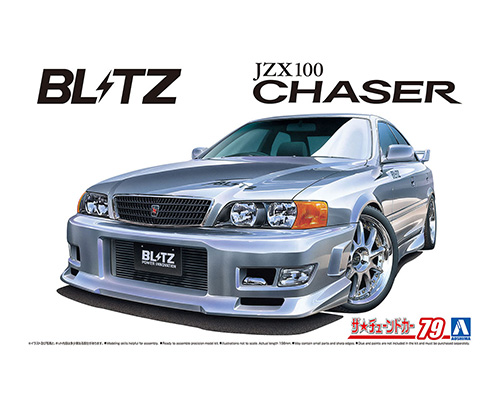 Aoshima 06565 BLITZ JZX100 CHASER TOURER V '96 (TOYOTA)