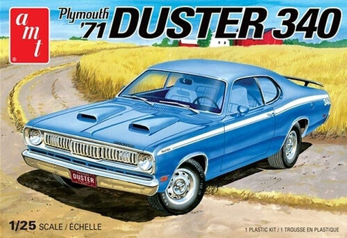 AMT/ERTL 1118 Plymouth Duster (1971)