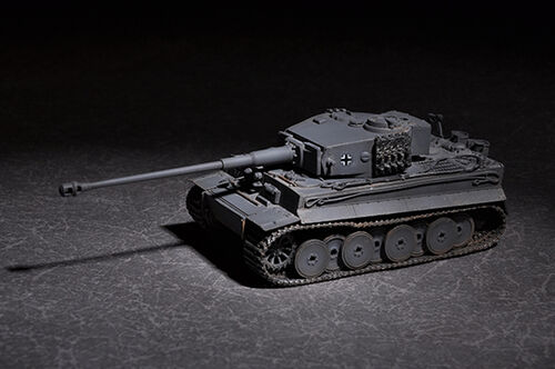 Trumpeter 07164 German Tiger with 88mm kwk L/71
