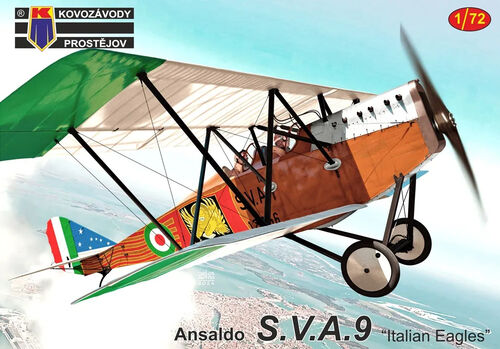 Kovozavody Prostejov 72445 Ansaldo S.V.A.9 'Italian Eagles'
