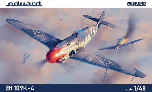 Eduard 84197 Bf 109K-4 - Weekend Edition