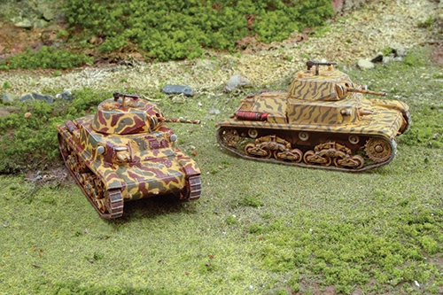 Italeri 7517 Italian IIWW tank Carro Armato M13/40