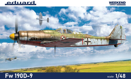 Eduard 84102 Fw 190D-9 - The Weekend Edition